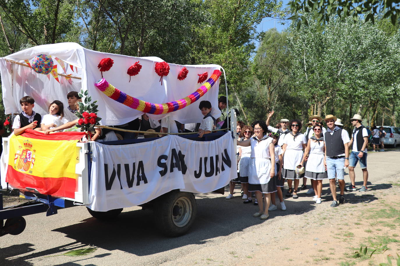 Arnedo celebra la romería de San Juan | La Rioja